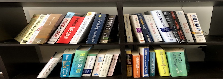 The 5 Best Books I Read in Stroke Recovery – Stroke Recovery Rehab