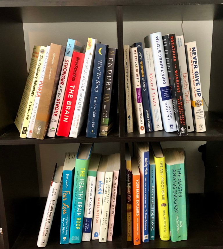 The 5 Best Books I Read in Stroke Recovery – Stroke Recovery Rehab