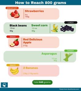 A Simple Nutrition Plan for Stroke Survivors: The 800-gram Challenge ...